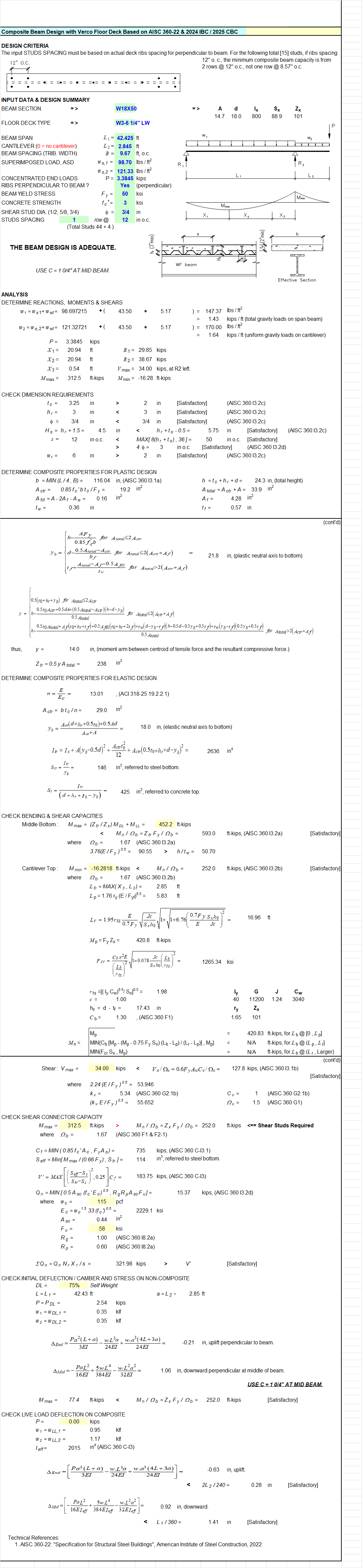 AI for Structural Design