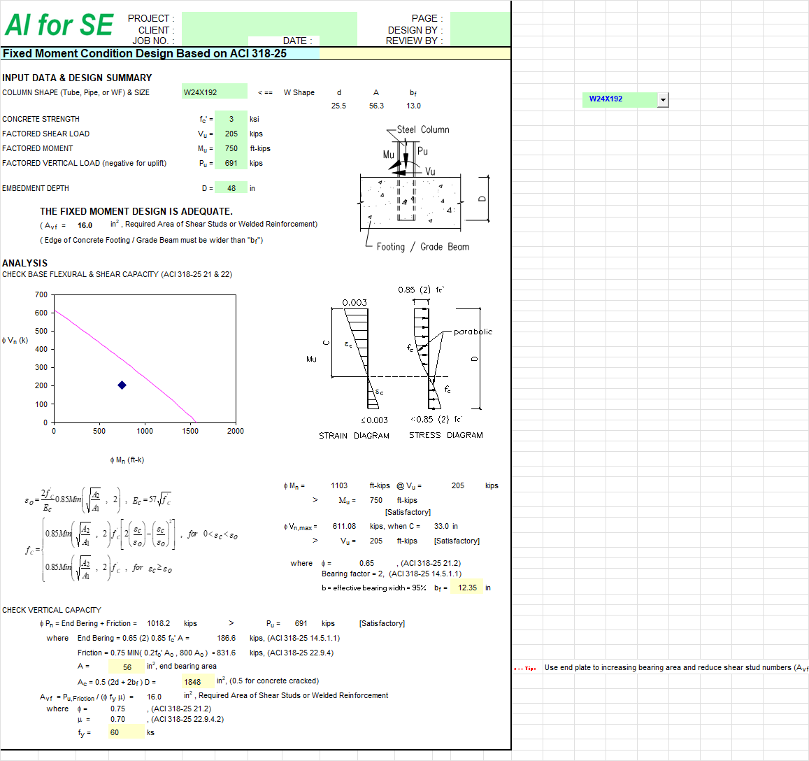 AI for Structural Design