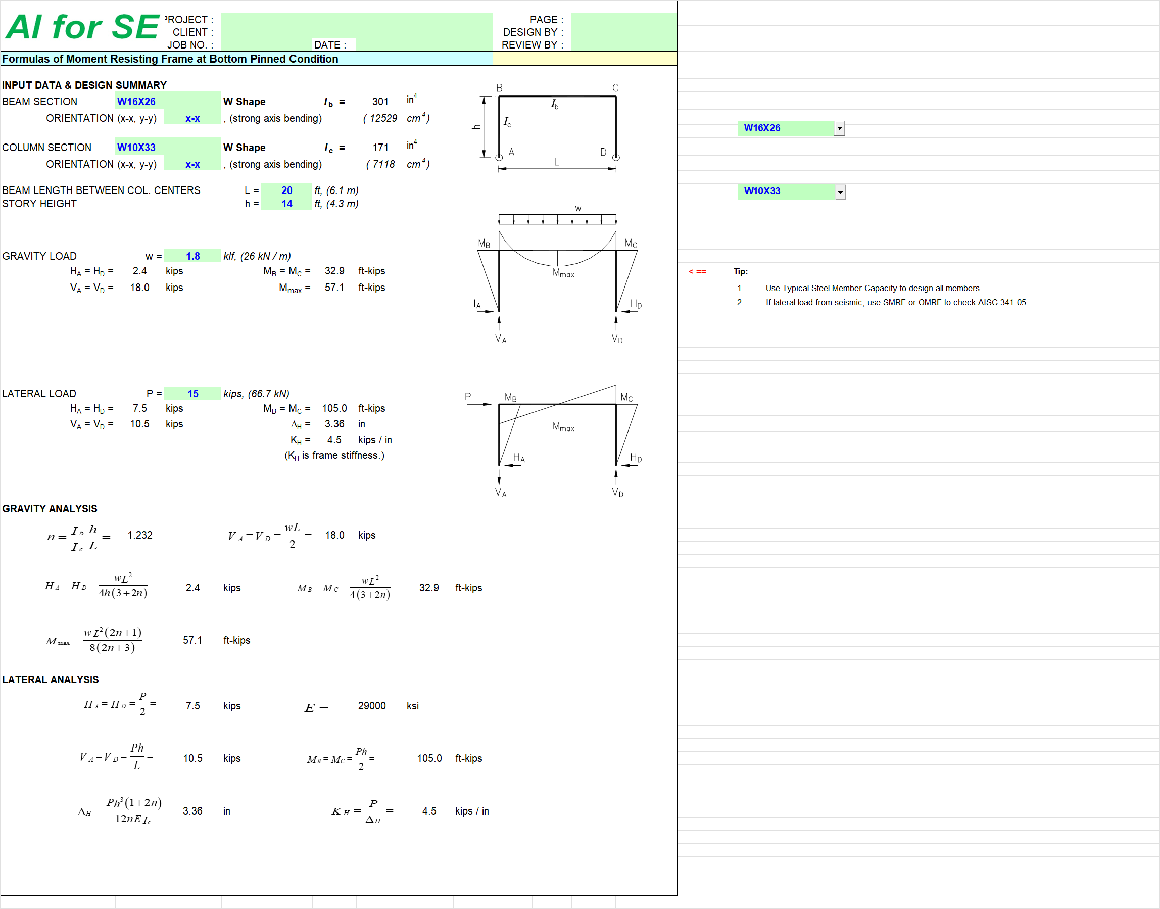 AI for Structural Design