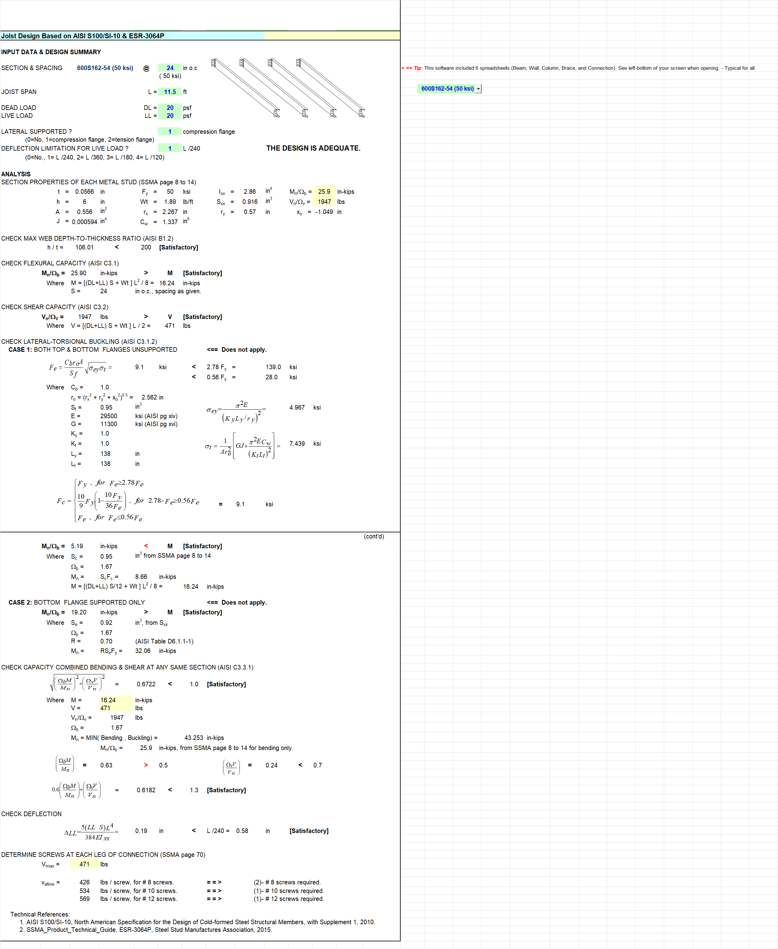 AI for Structural Design